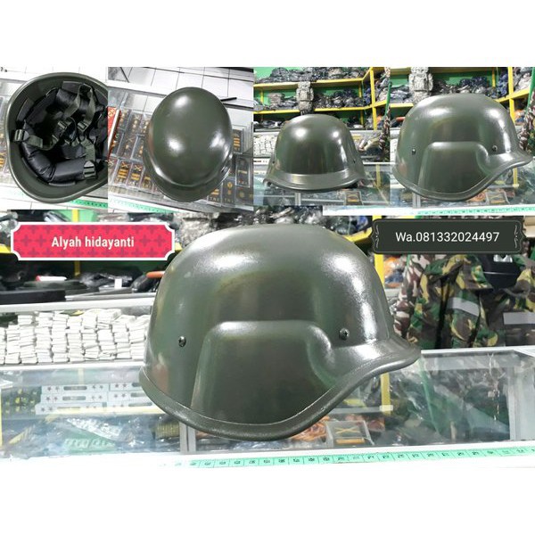 Jual RPM ArmyShopSBY HELM 3in1 TNI AD | Shopee Indonesia