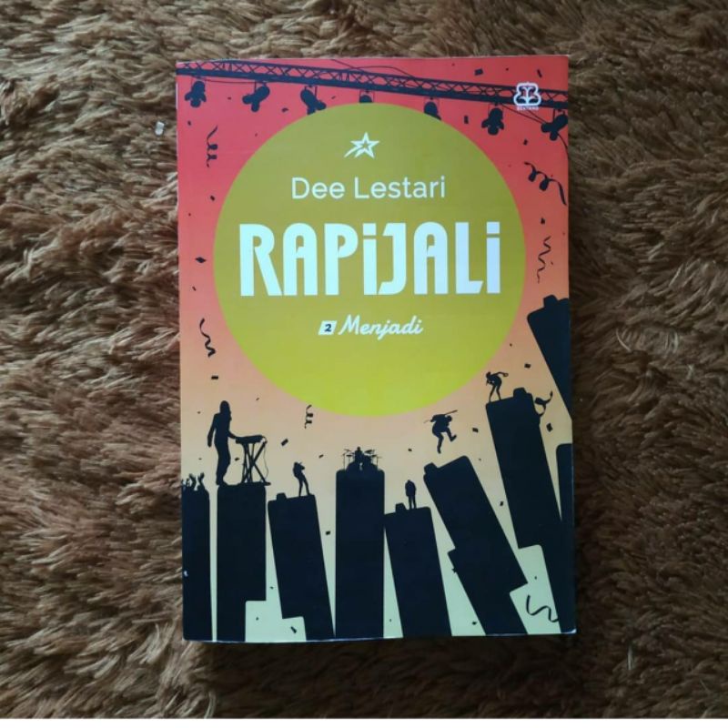 Jual BUKU RAPIJALI 2 NOVEL | Shopee Indonesia