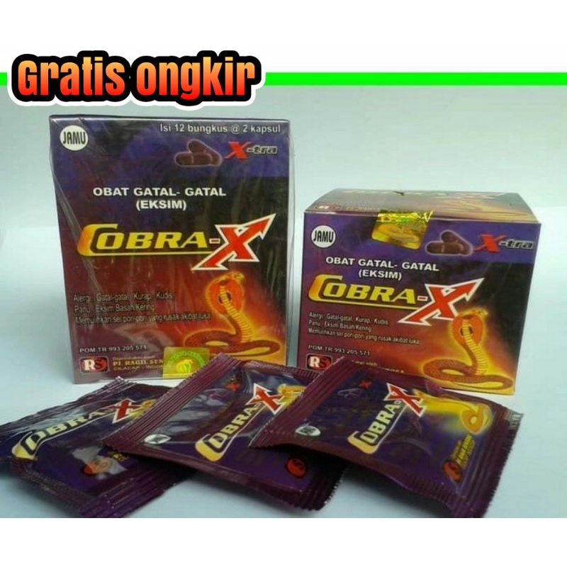 Jual cobra gatal kapsul | Shopee Indonesia