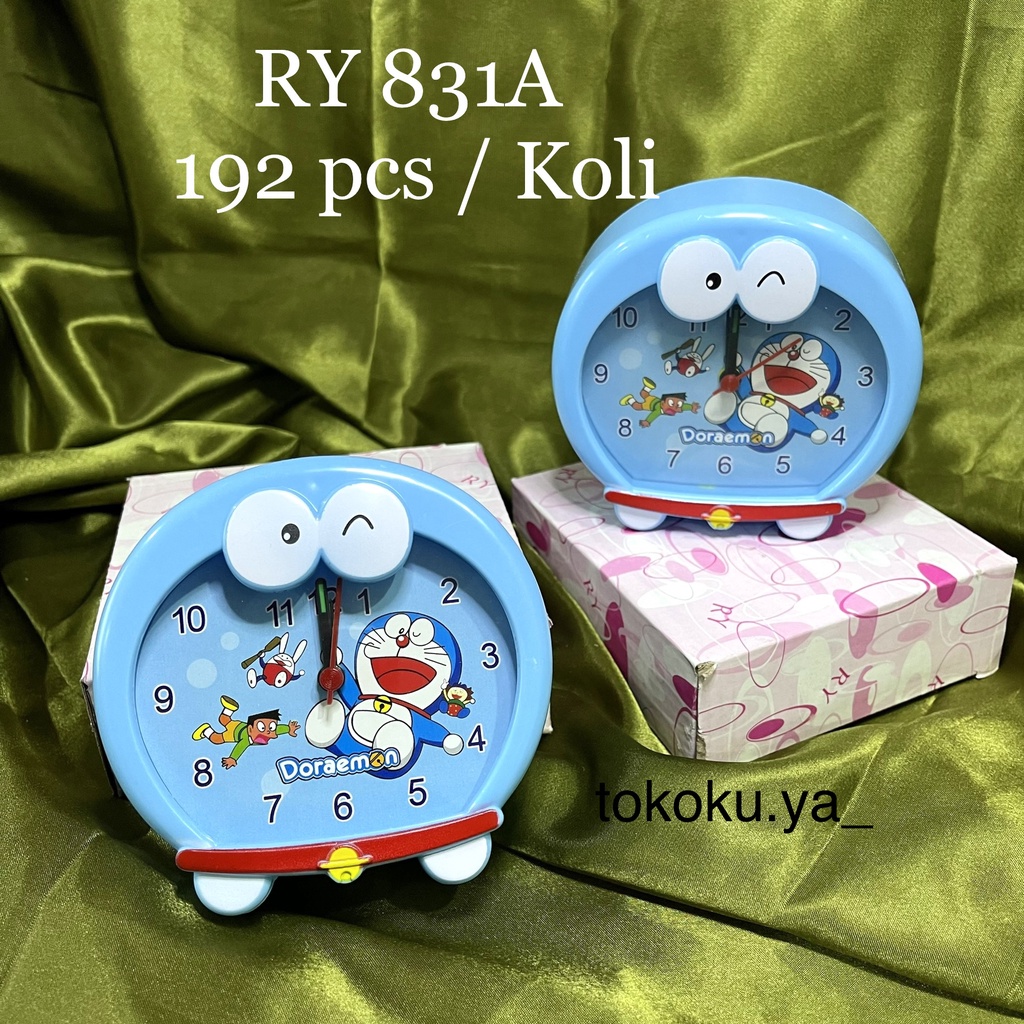 Jual Jam Doraemon Karakter Jam Alarm Jam lucu Jam Murah | Shopee Indonesia
