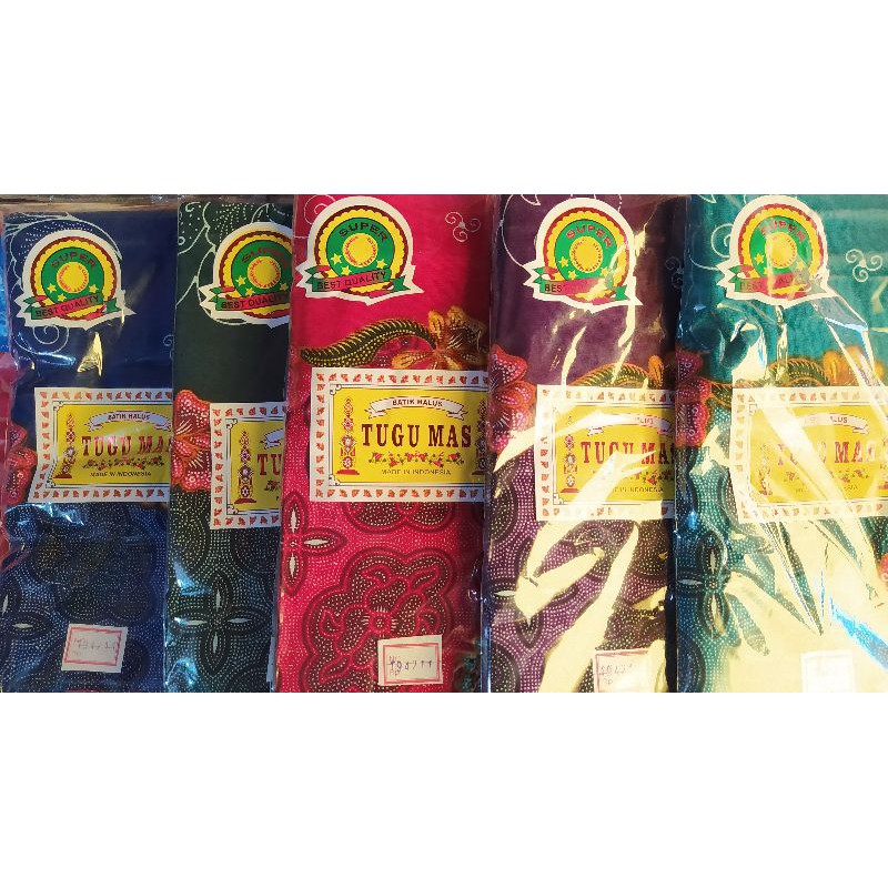 Jual Sarung Batik Tugu Mas | Shopee Indonesia