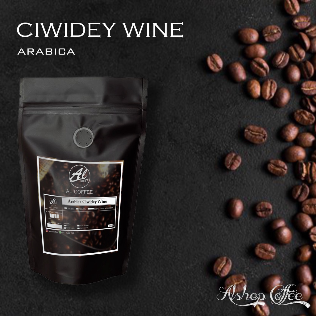 Jual KOPI ARABICA CIWIDEY WINE | Shopee Indonesia