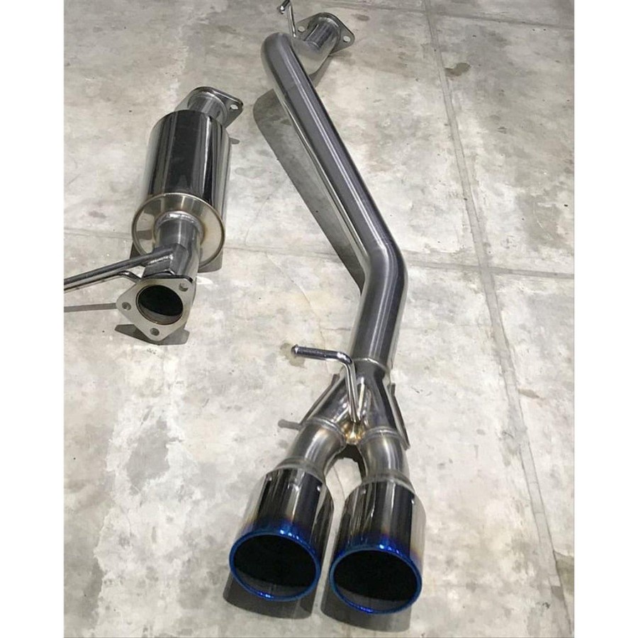 Jual Knalpot HKS Legamax Double Bolt On Pajero Sport - Pajero Dakar ...