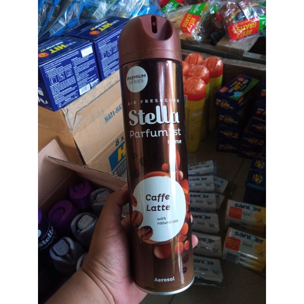Jual STELLA SPRAY 400ML KOPI | Shopee Indonesia