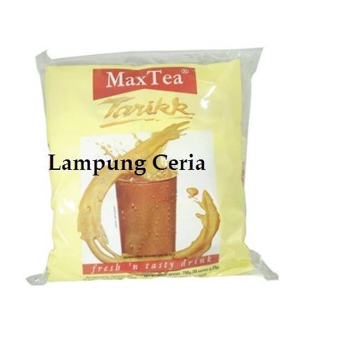 Jual TEH TARIK | MAXTEA TARIKK TEA PACK 30 X 25G | Shopee Indonesia