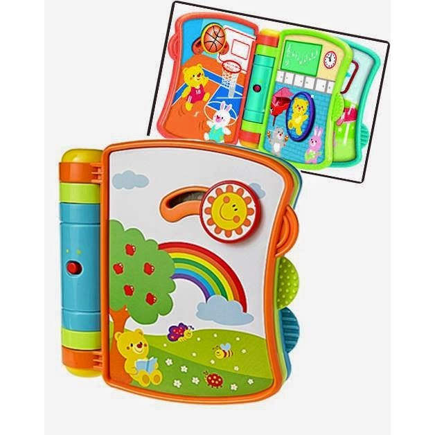 Jual Winfun Tiny Tots Fun Book Musical | Activity Book | Mainan Bayi ...