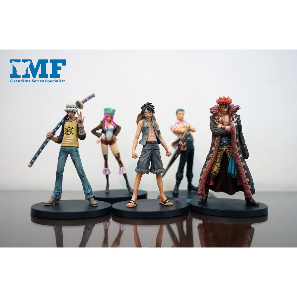 Jual BIB DXF GLM Supernova Sabaody Set 4pcs | One Piece Action Figure ...
