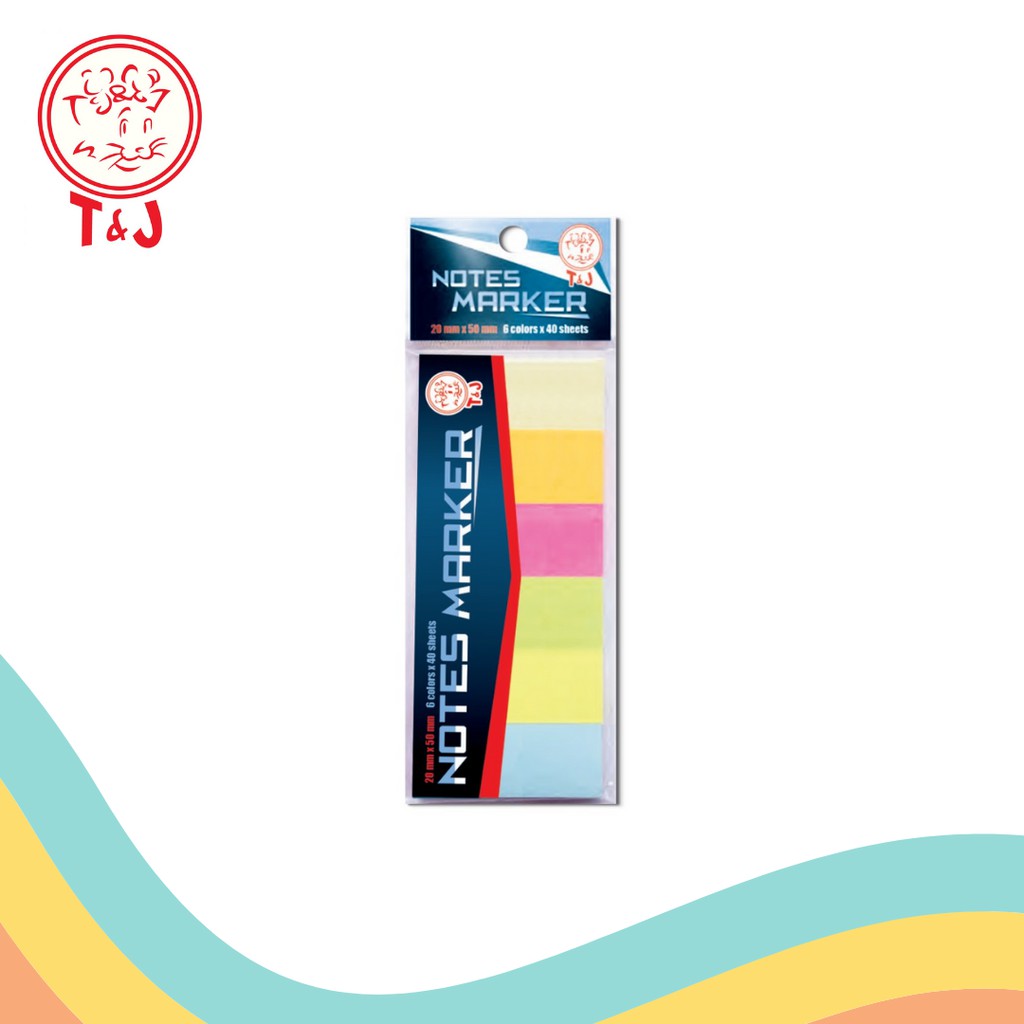 Jual STICK NOTE TOM & JERRY (T&J) NOTES MARKER (1 PCS) | Shopee Indonesia