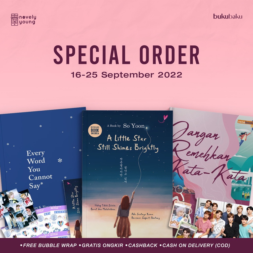 Jual Buku A Little Star Still Shines Brightly - So Yoon - Reneluv | Shopee Indonesia