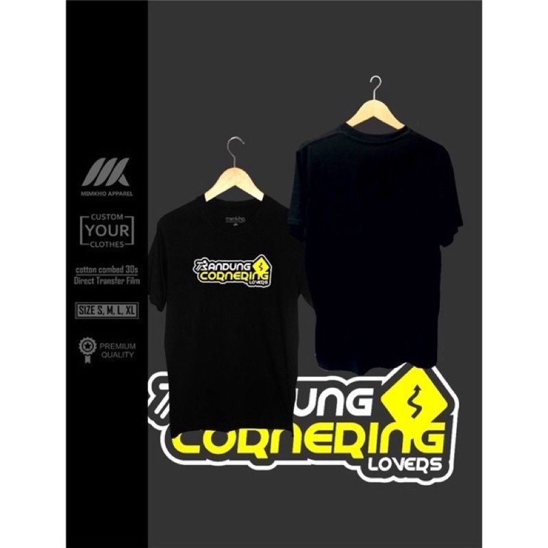 Jual Yadistro - KAOS BANDUNG CORNERING LOVERS | Shopee Indonesia