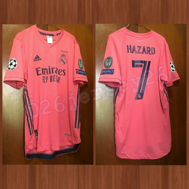 Jual Jersey Real Madrid Away Player Issue Heat Rdy 2020 / 2021 OFFICIAL ...