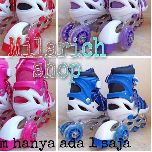 Jual promo Sepatu Roda Anak POWER sepatu roda Bajaj Free Baut dan Kunci ...