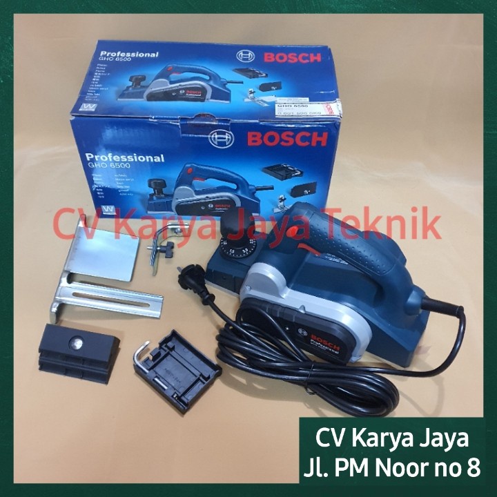 Jual Ketam Bosch GHO 6500 / Mesin Serut Kayu Planer | Shopee Indonesia