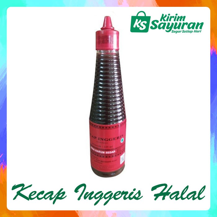 Jual KECAP INGGRIS/INGGERIS CAP HARUM SEDAP HALAL (135 ML) | Shopee ...