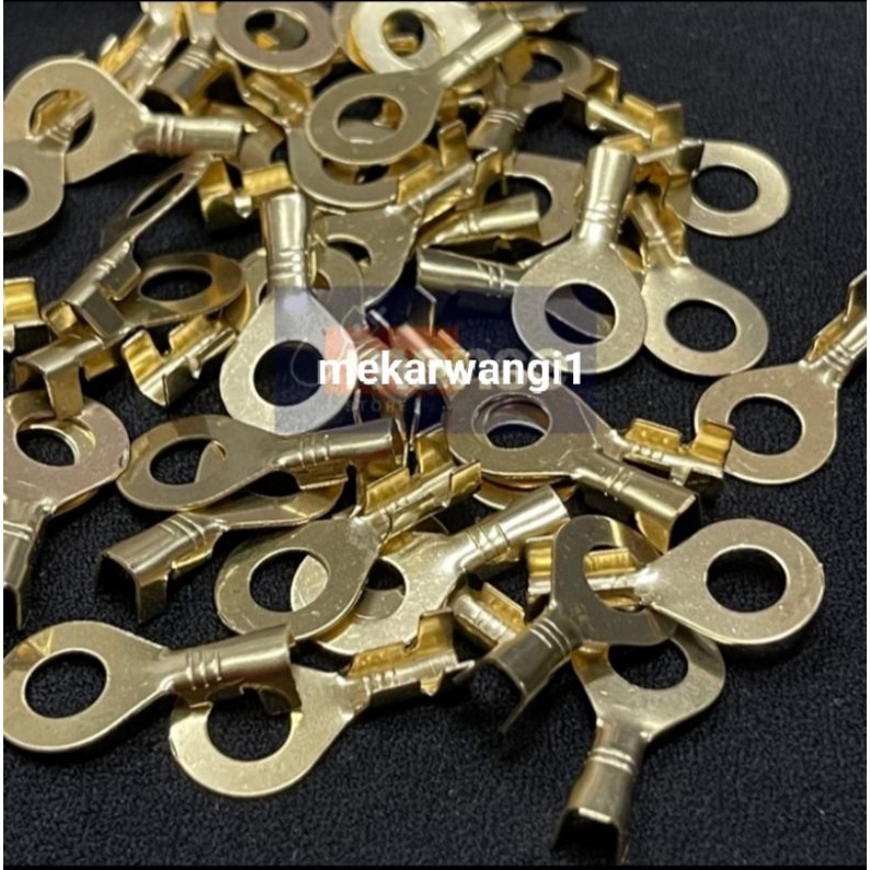 Jual Skun Ring Besar 6mm / Skun Bulat Besar 6 mm (isi 100 Pcs) | Shopee ...