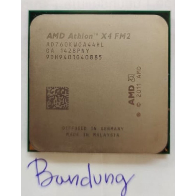Jual PROC AMD X4 750 FM2+ | Shopee Indonesia