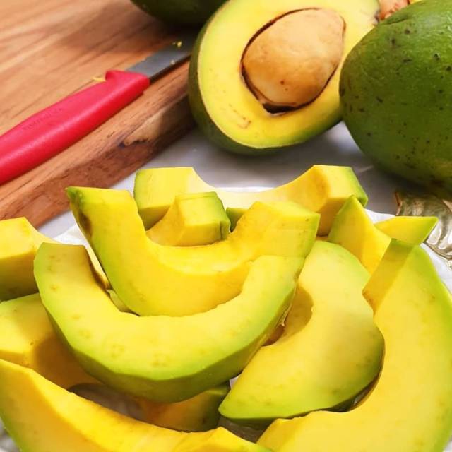 Jual BUAH ALPUKAT MENTEGA JUMBO 2KG FRESH BAGUS SUPER MPASI DIET ...