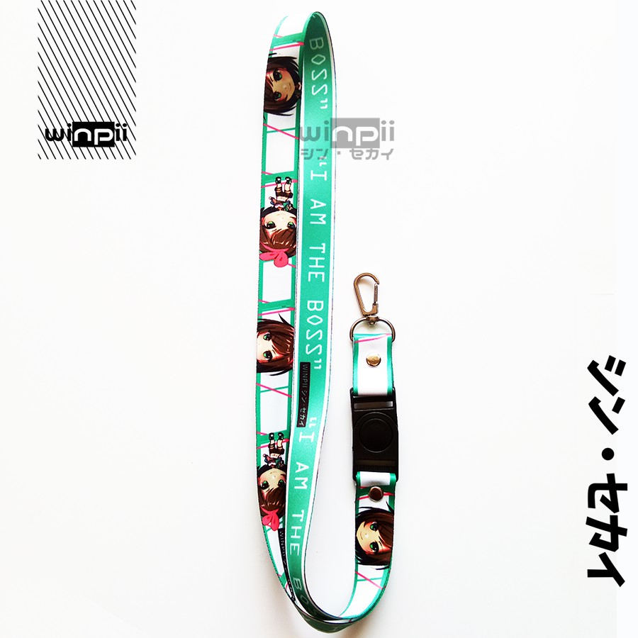 Jual Lanyard Kizuna Ai Game Virtual Youtuber | Shopee Indonesia