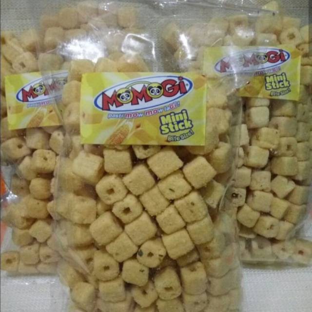 Jual SNACK KILOAN MOMOGI MINI STICK REPACK ORI MURAH 200gr | Shopee ...
