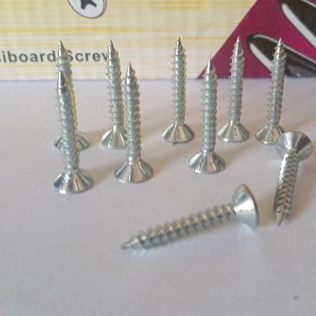 Jual Sekrup Kalsi 6 x 1 / Skrup GRC / CALCIBOARD / Baut Sekrup / Isi ...