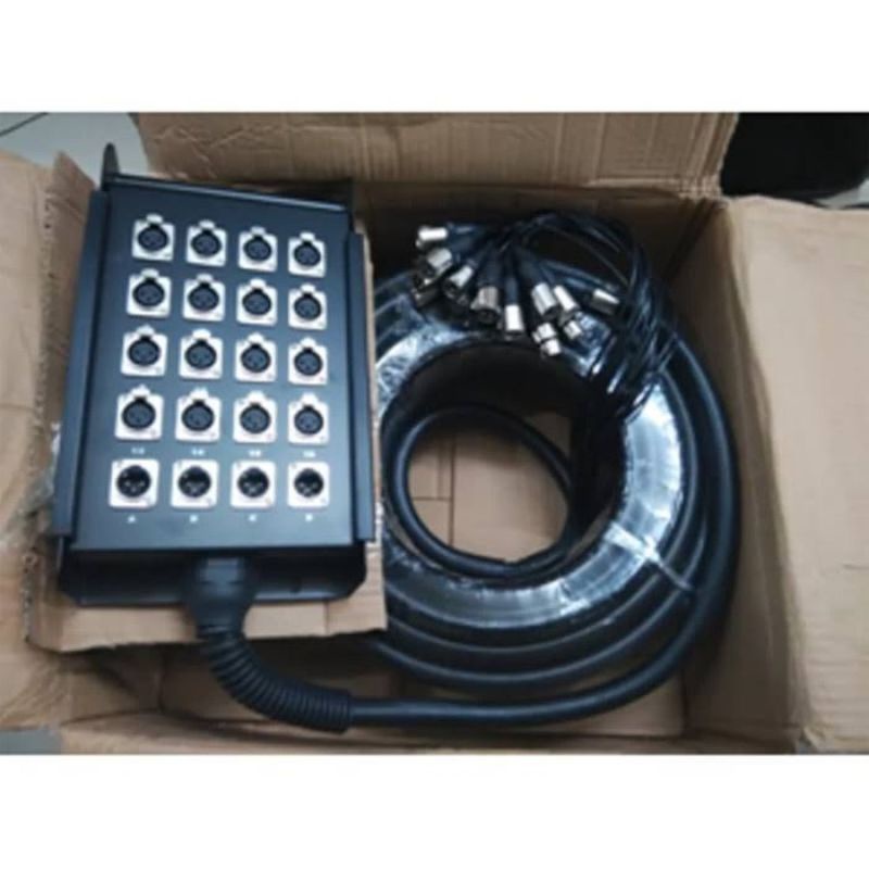 Jual KABEL SNAKE 16 CHANNEL 4 OUT 50 METER | Shopee Indonesia