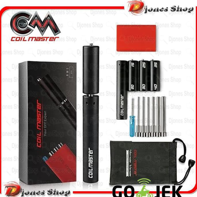 Jual Update - COIL MASTER V4 -Coiling Kit Coilmaster V4- Kuro Magic ...