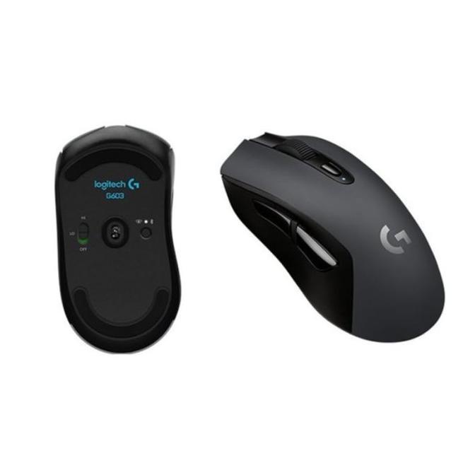 Jual LOGITECH G603 LIGHTSPEED WIRELESS GAMING MOUSE DFVF54535 | Shopee ...