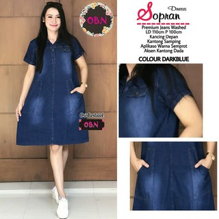 Jual PROMO DISCOUNT BAJU ATASAN WANITA KULIAH midi dress dijamin gambar ...