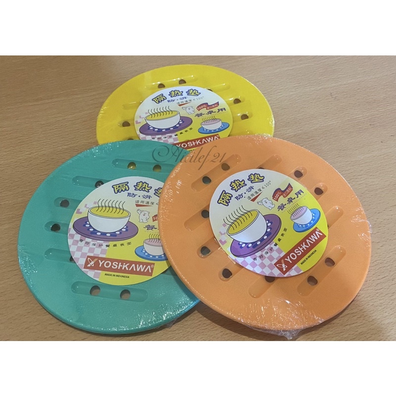 Jual Tatakan Panas / Hot Stand / Tatakan Piring / Alas Tatakan Anti ...