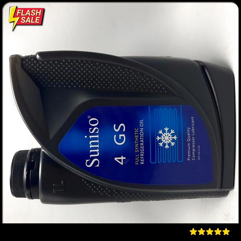 Jual Oli Suniso 4Gs ( 1 Liter ) Refrigeration Compressor Oil / Oli ...