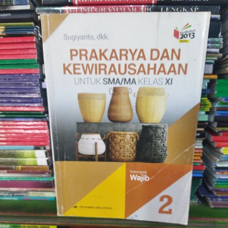 Jual Prakarya dan Kewirausahaan kelas 11 SMA /MA Kelompok Wajib ...