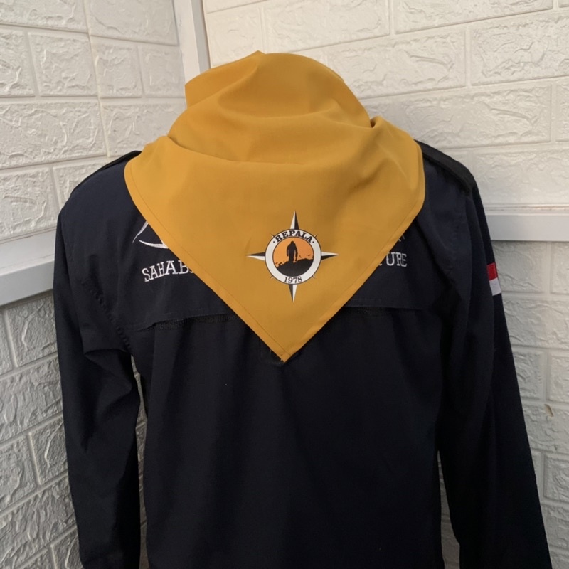 Jual CUSTOM SLAYER SABLON SYAL CUSTOM SLAYER SCRAF BANDANA CUSTOM LOGO ...