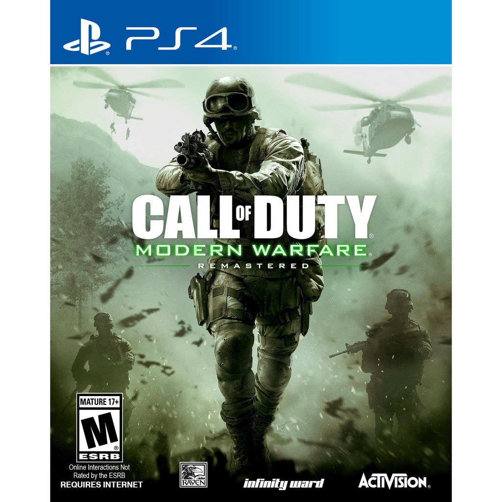 Jual Call of Duty: COD Modern Warfare 1 Remastered PS4 PS5 Games ...