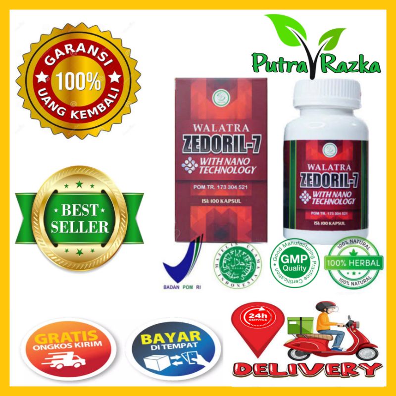 Jual ZEDORIL 7 WALATRA ORIGINAL OBAT KANKER DAN TUMOR | Shopee Indonesia