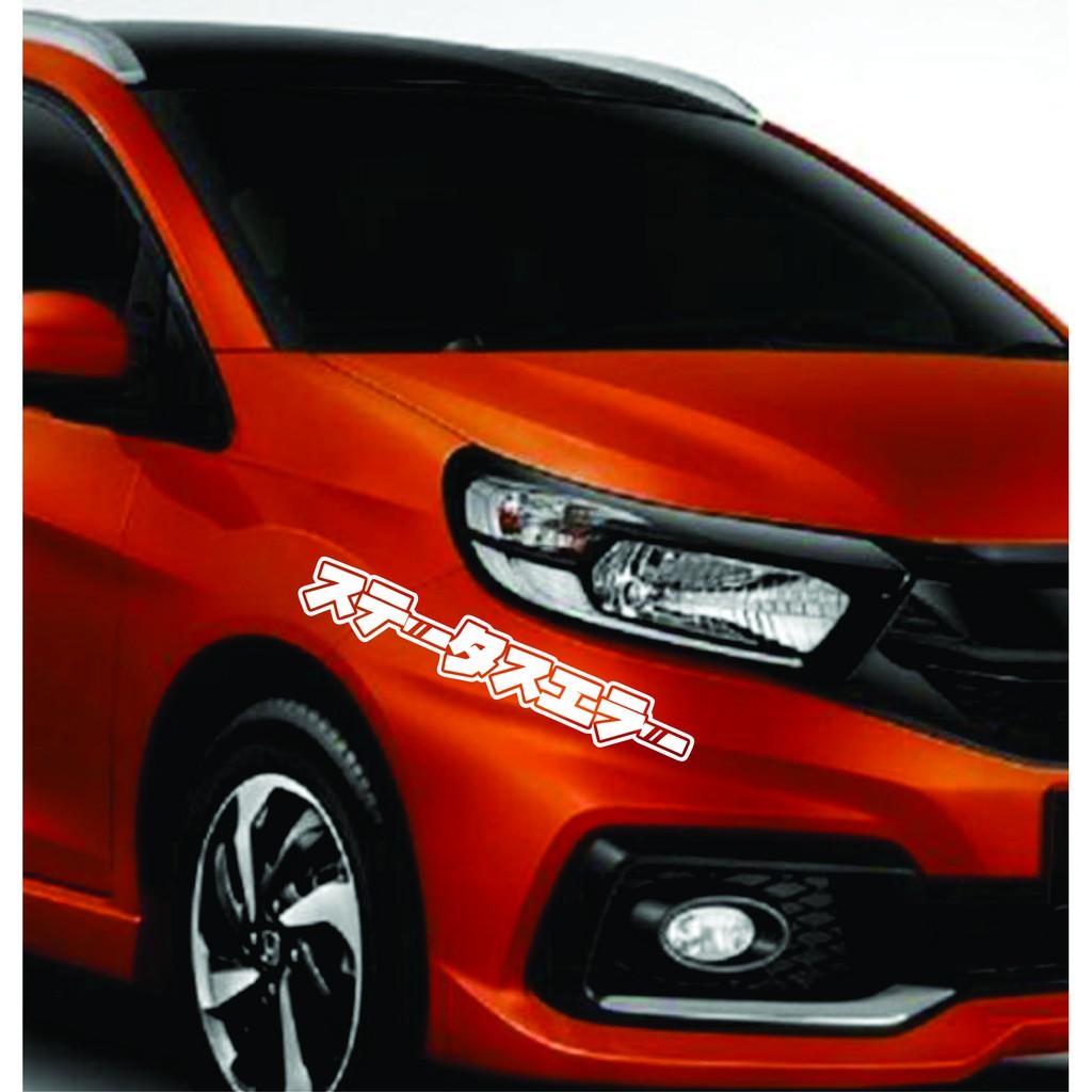 Jual Sticker Cutting JDM error | Shopee Indonesia
