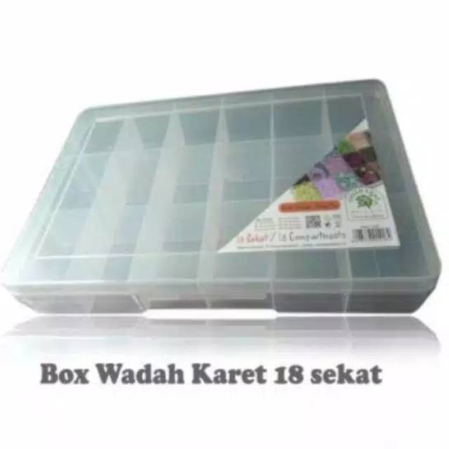 Jual Box karet 18 skat & 20 skat | Shopee Indonesia