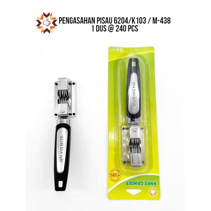 Jual Asahan Pisau Stainless/ Alat Asahan Pengasah Pisau/ Knife Grinder ...