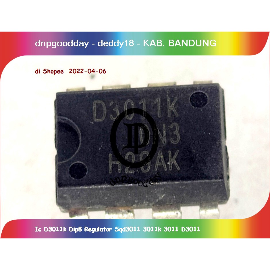 Jual Ic D3011k Dip8 Regulator Sqd3011 3011k 3011 D3011 | Shopee Indonesia