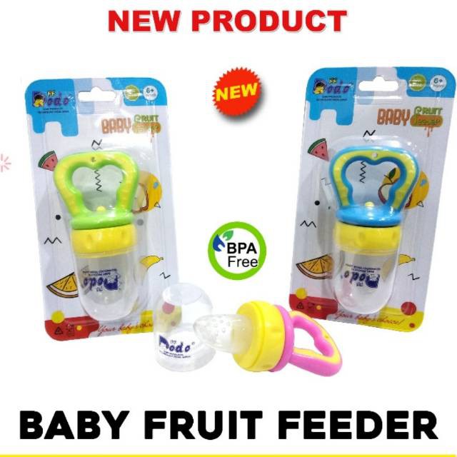 Jual Baby fruit feeder / alat bantu MPASI / dot buah bayi Dodo /empeng ...