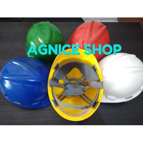 Jual Helm Safety Proyek V Guard Lengkap Tali Dagu Kualitas Premium Kode ...