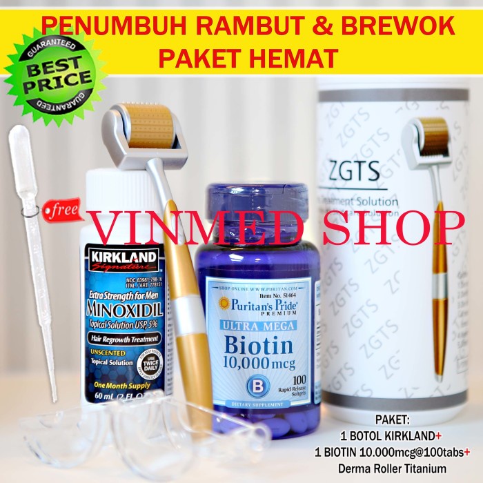 Jual RAMBUT-VITAMIN-SUPLEMEN- KIRKLAND MINOXIDIL 5%+BIOTIN 10.000MCG ... Jual RAMBUT-VITAMIN-SUPLEMEN- KIRKLAND MINOXIDIL 5%+BIOTIN 10.000MCG ...