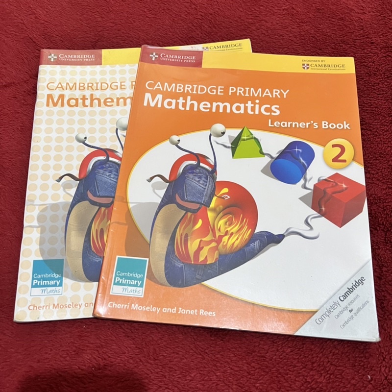 Jual Buku Second Cambridge Primary 2 Mathematics Challenge & Learner’s ...