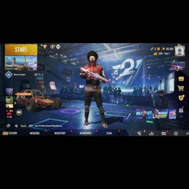 Jual AKUN PUBG SKIN M416 T.TRAVELER (77) | Shopee Indonesia