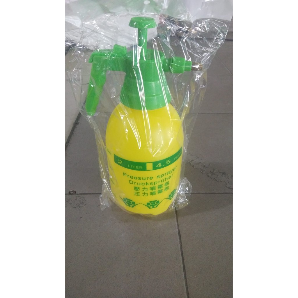 Jual Khrsma JKT - Semprotan Air 2 Liter Botol Spray Gun Disinfektan ...