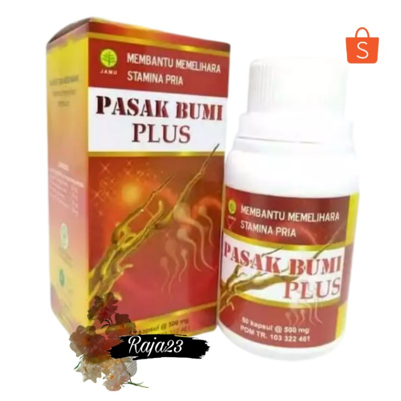 Jual Herbal Pasak - Bumi Plus Isi 50 Kapsul | Stamina pria Dewasa | Shopee Indonesia