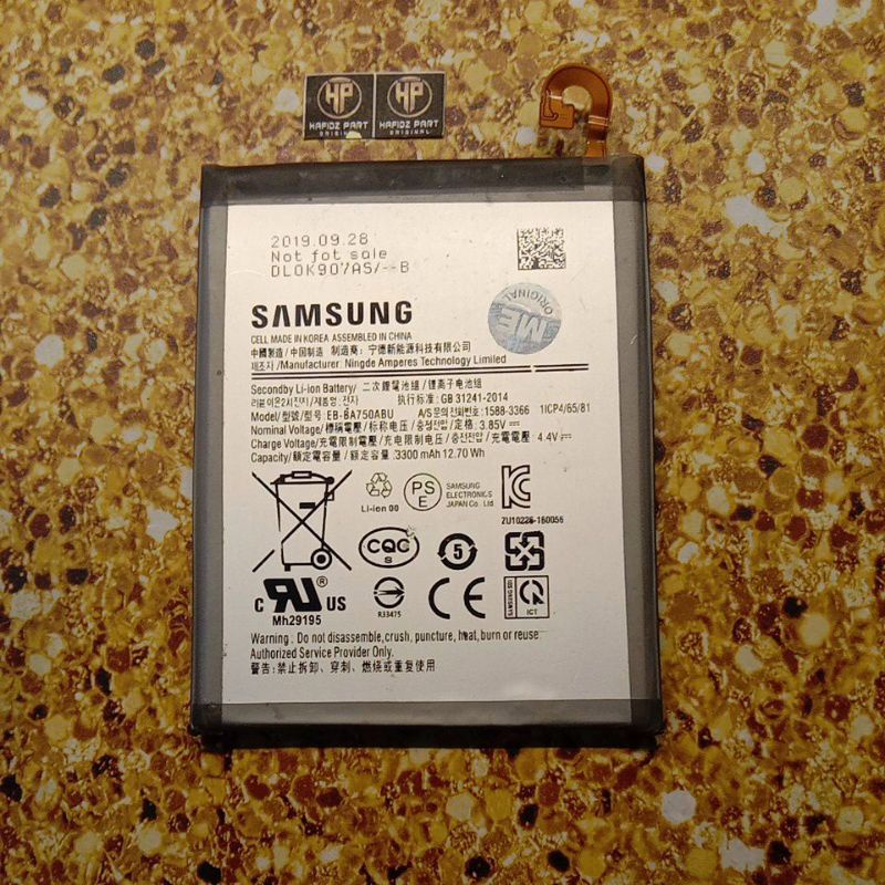 Jual Baterai Batre Batu Battery Samsung A10 A105 Copotan Kw | Shopee Indonesia