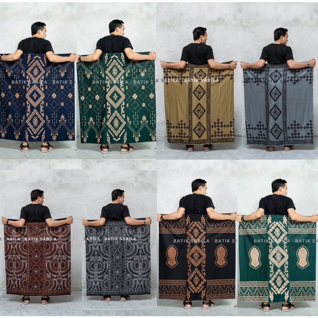 Jual SARUNG BATIK DEWASA/SARUNG BATIK PRINT/SARUNG PEKALONGAN/SARUNG ...