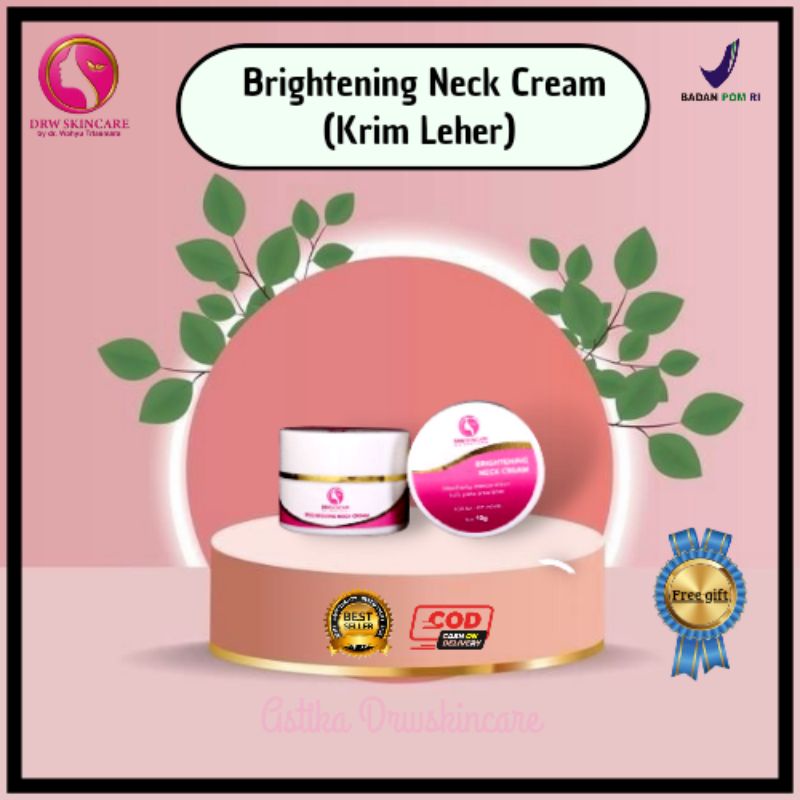 Jual (COD) Drw Skincare Krim pencerah leher / Brightening Neck Cream ...