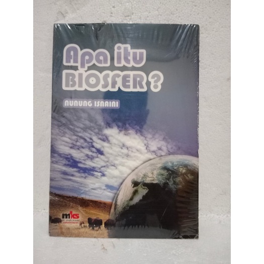 Jual BUKU APA ITU BIOSFER? OLEH NUNUNG ISNAINI | Shopee Indonesia