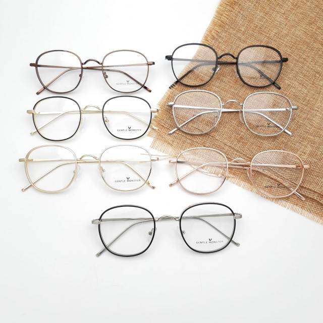 Jual Frame Kacamata New Metalic, Kaca mata Anti Radiasi, Kacamata Fashion, kaca mata Pria ...